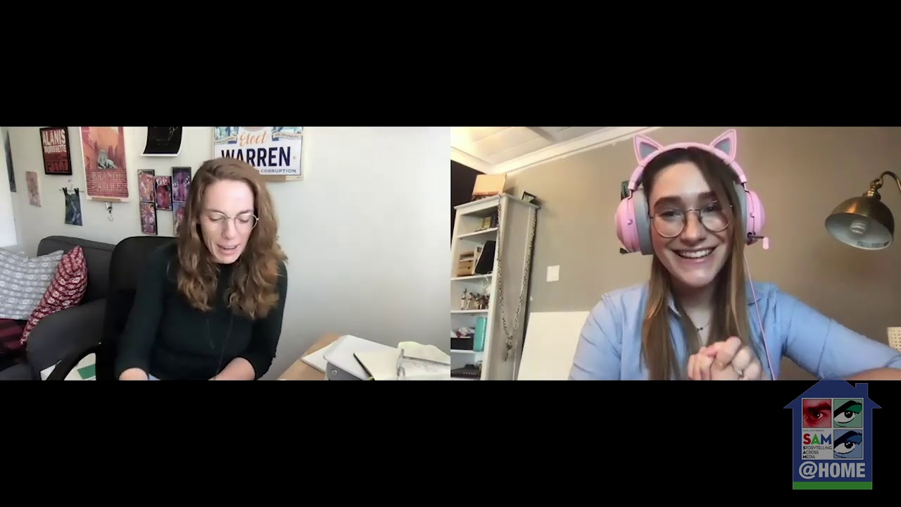 SAM Squared: Spotlight on Sam Maggs | SAM@Home 2020 - YouTube