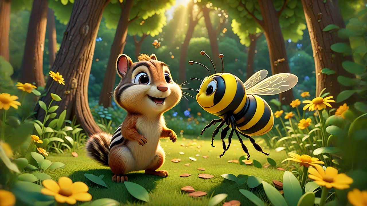 Here’s a fun kids’ adventure poem about a cheerful chipmunk! 🐿️ - YouTube