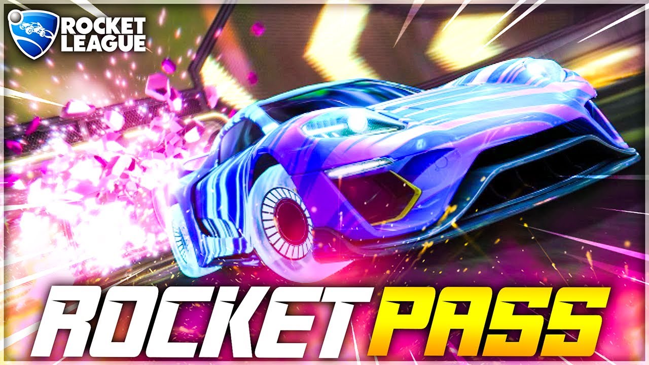 UNLOCKING THE BRAND NEW ROCKET PASS! - YouTube