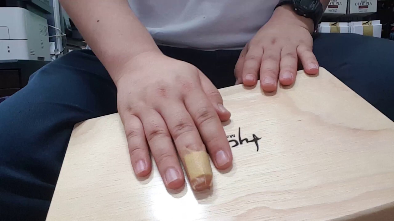 TYCOON BABY CAJON, IQ-W025-08 - YouTube