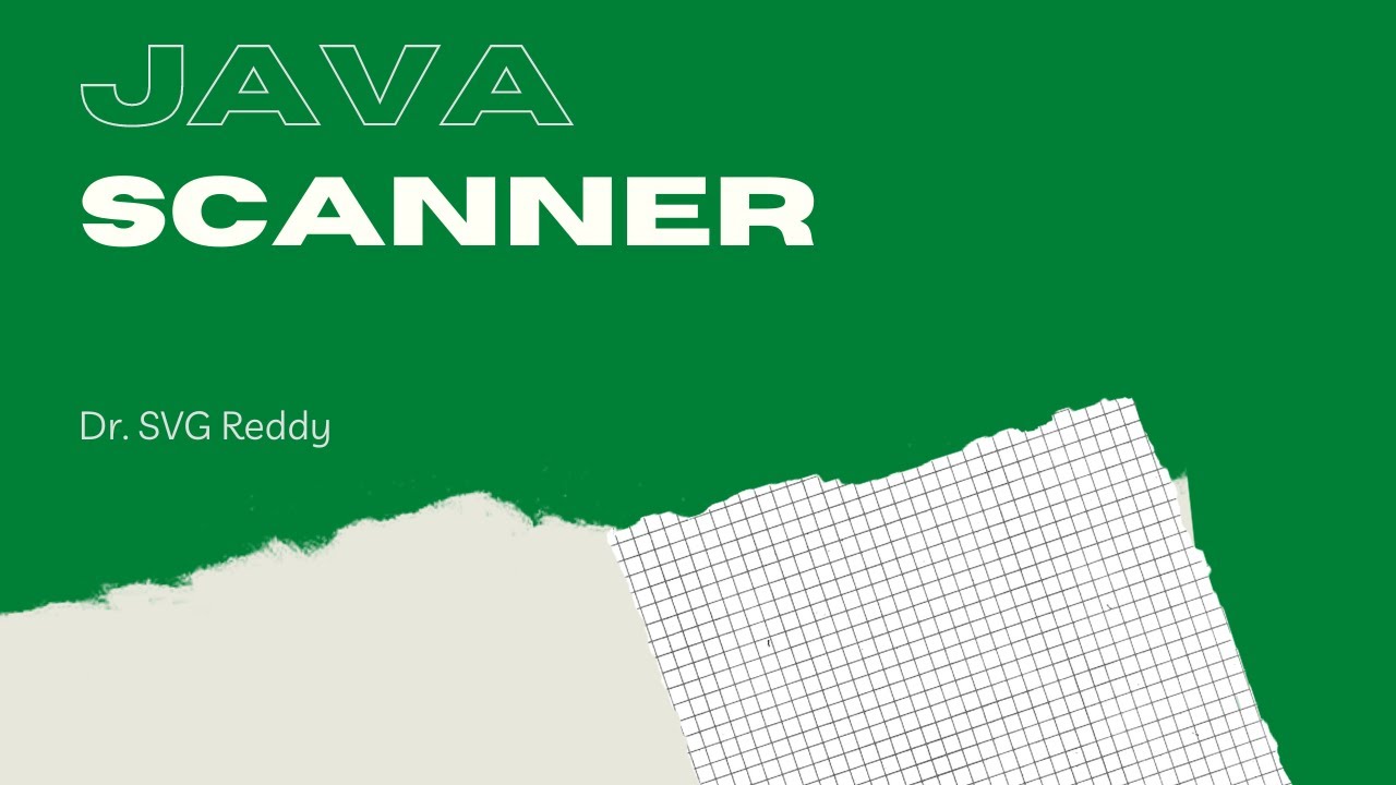 java - io streams - scanner class - read integer, float #java #program ...