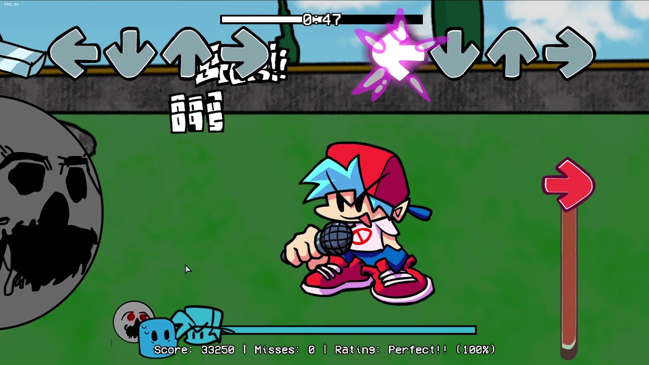 FNF (Friday Night Mugen) - Reflections (0 Miss | 98%) - YouTube