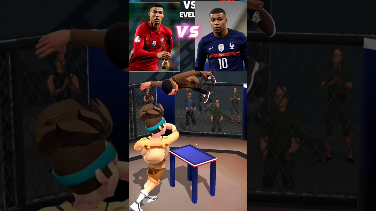 Mbappé VS Ronaldo Slap game video on youtube. #slapkings #youtubeshorts ...
