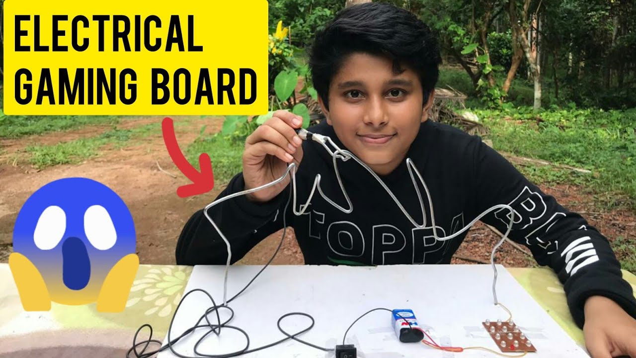 ELECTRICAL GAMING BOARD 💯 😱😱 // ഇത് പൊളിക്കും 😉 // SUPER GAMING ...