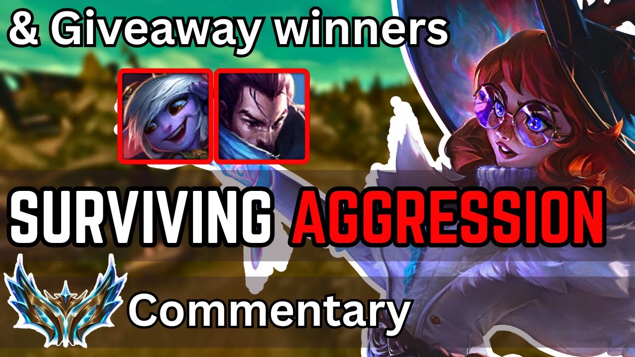 Can Aurora Beat Aggressive Laners? | Giveaway Winners | Aurora vs ...