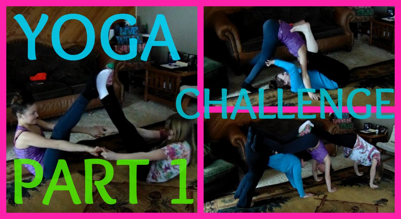 YOGA CHALLENGE l PART 1 - YouTube