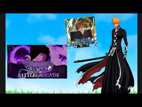 New Roblox game | Reaper battleground - YouTube