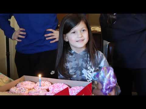 Brielle's 7th Happy Birthday Party