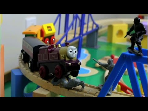 Ninjas on the Tracks! A Thomas Train Adventure starring Lady the Train ...