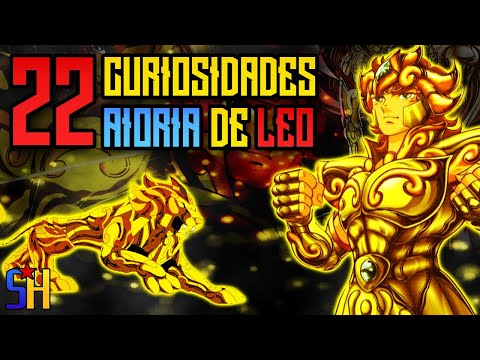 22 Curiosidades de... AIORIA DE LEO (Saint Seiya) | Star Hill ft. EL TEMPLO DE ATENEO