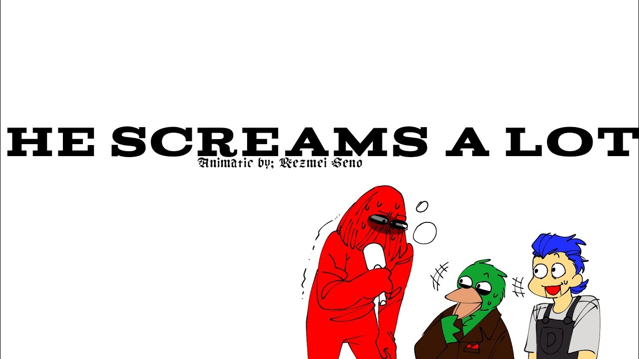He Screams A Lot - Don't Hug Me I'm Scared TV Show animatic (read ...