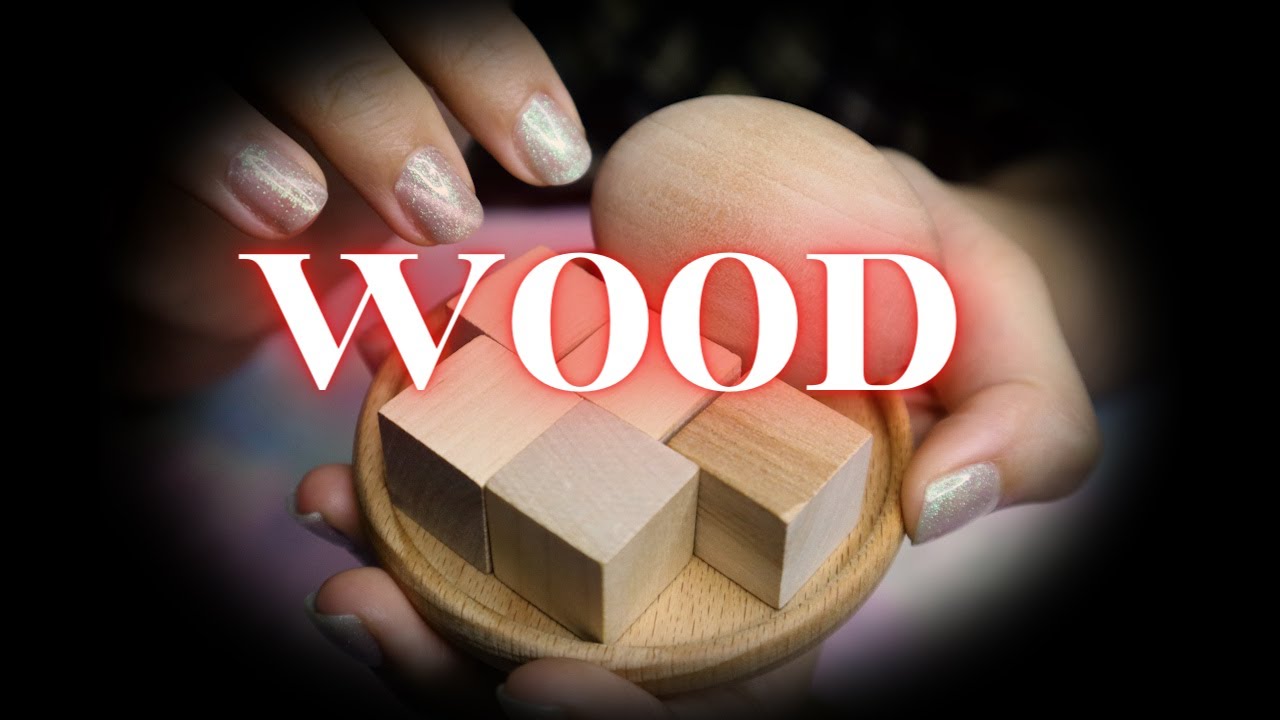#14 ASMR | WOOD TRIGGERS | SLEEPY GUARANTEED 😴 | NO TALKING - YouTube