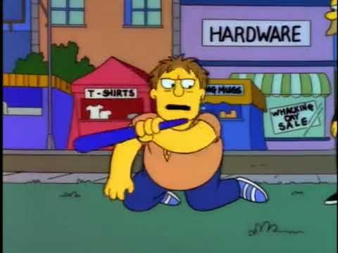 The Simpsons - Snakes, snakes everywhere (S04E20) - YouTube