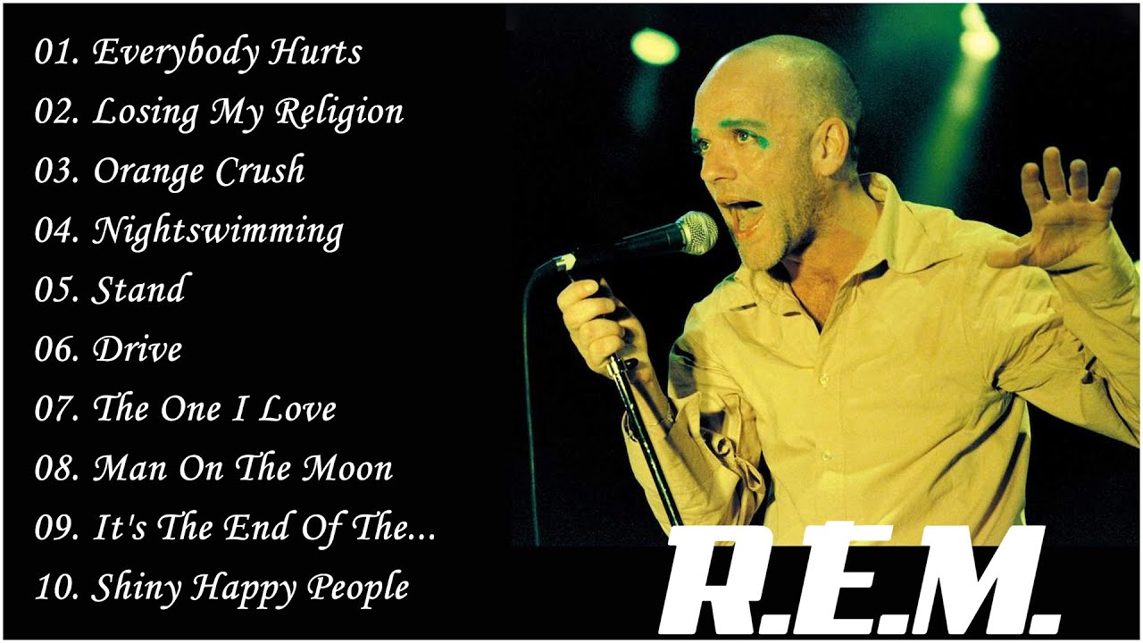 The Very Best Of R.E.M. Collection 2022 - R.E.M. Greatest Hits Full ...