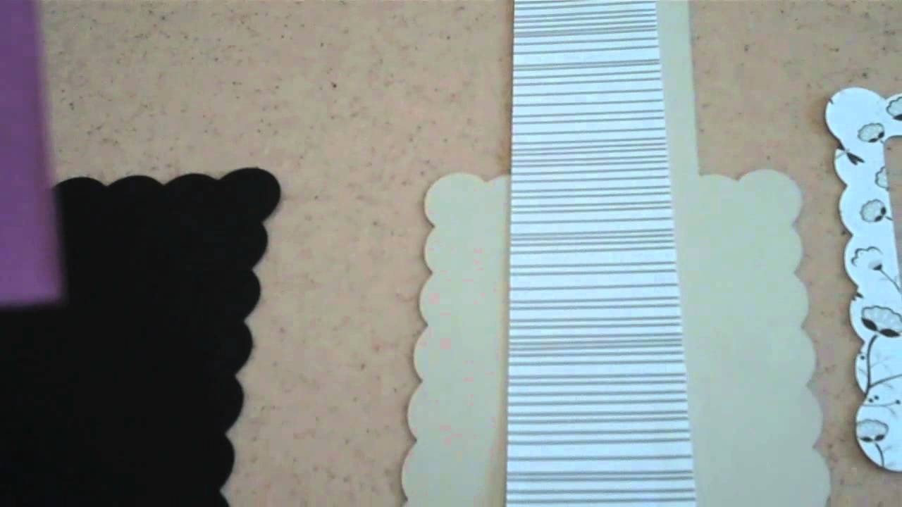 Mini Magic Card Cricut Gypsy Accent Essentials Greeting Farm - YouTube