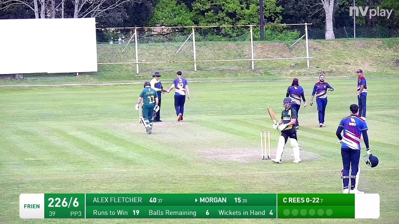 Ynystawe CC Friendly XI v Swansea CC Swansea Club XI - YouTube