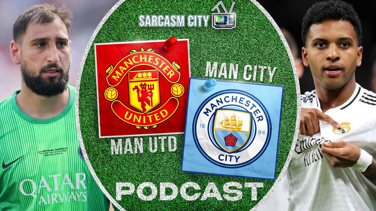 MANCHESTER UNITED/MANCHESTER CITY PODCAST - ManDemUtd/ManDemCity ...