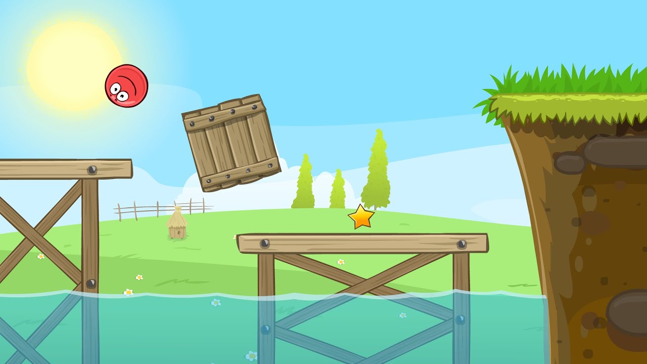 Red Ball 4 – Volume 1 Walkthrough - YouTube