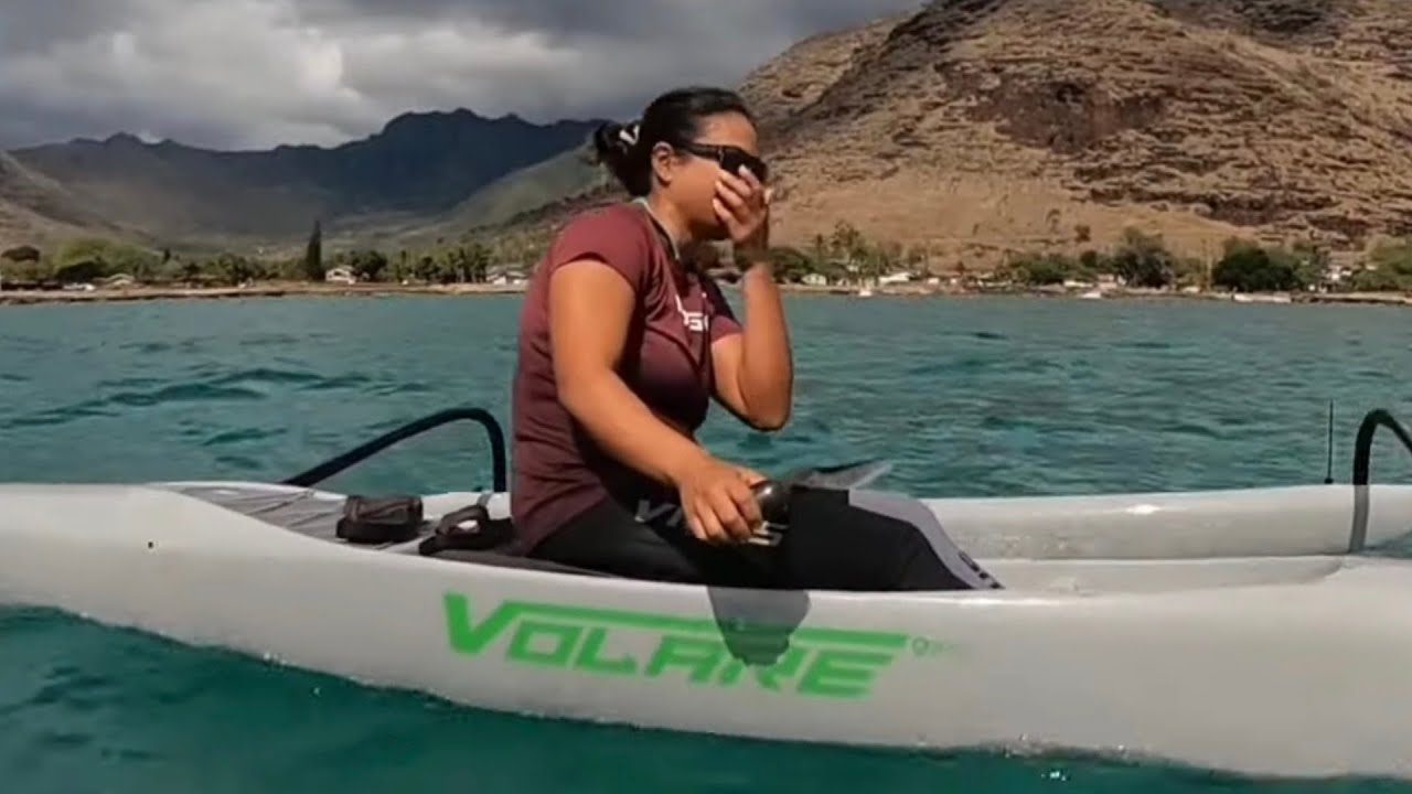 VOLARE OC1 ASHLEY DEMO FUNNY - YouTube