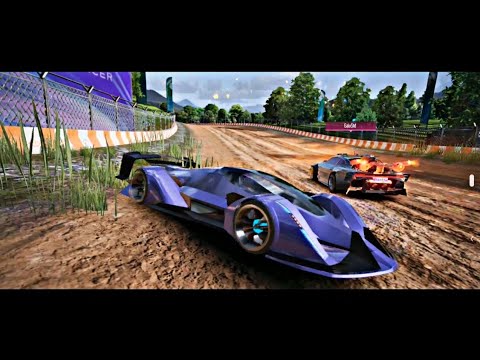 ACER RACER - ECHANDO CARRERA CON EL COCHE ZEN - YouTube