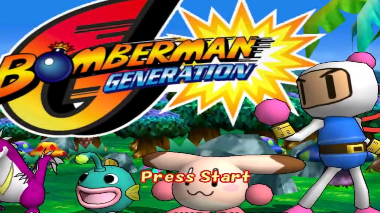 Bomberman Generation (mais uniquement le mode 1) - YouTube