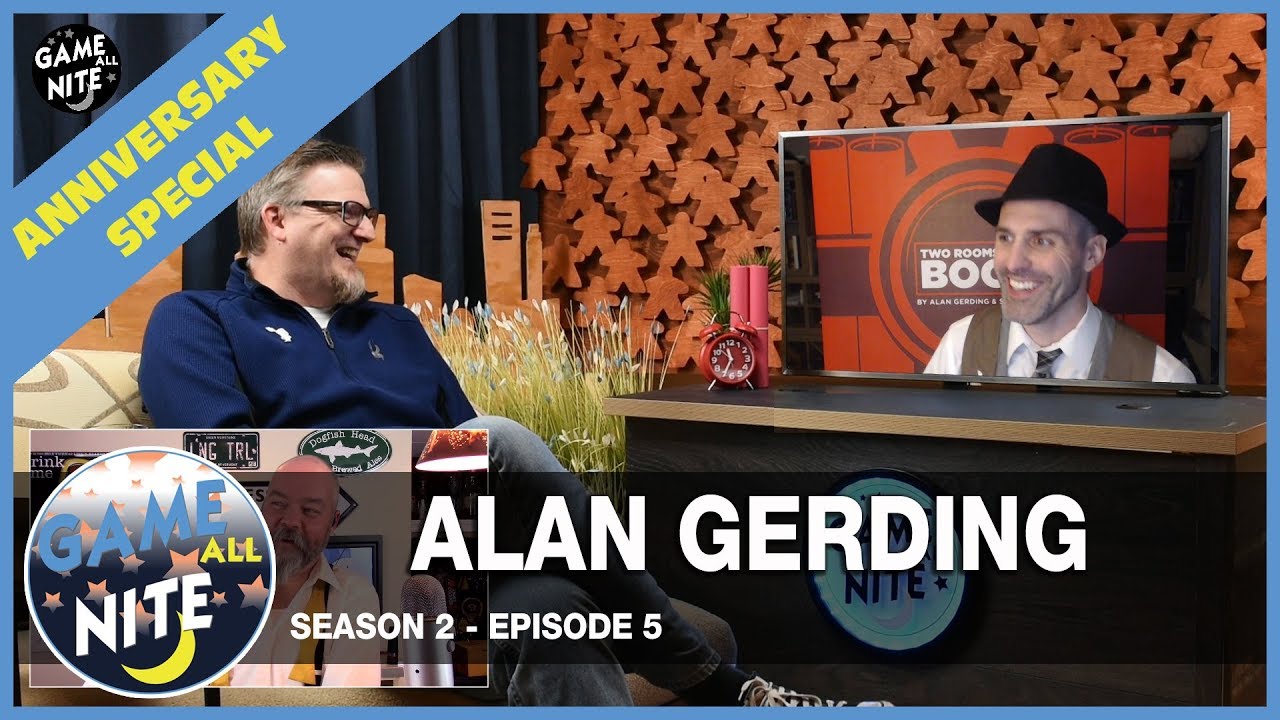 S2E05 - Anniversary Special with Alan Gerding - YouTube