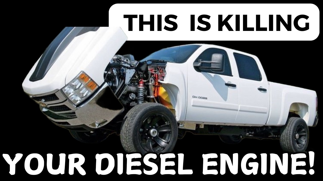 The Biggest Killer For Diesel Engines Today - YouTube