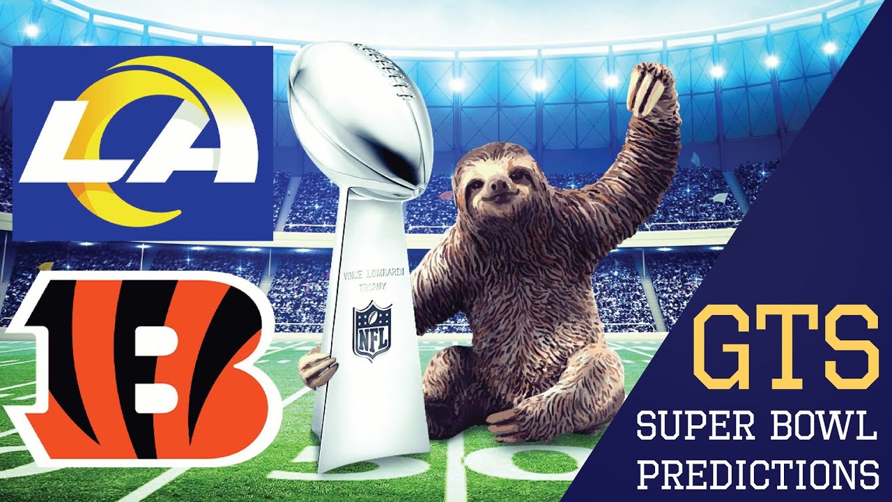 Game Time Sloth: Super Bowl LVI Pridictions - YouTube