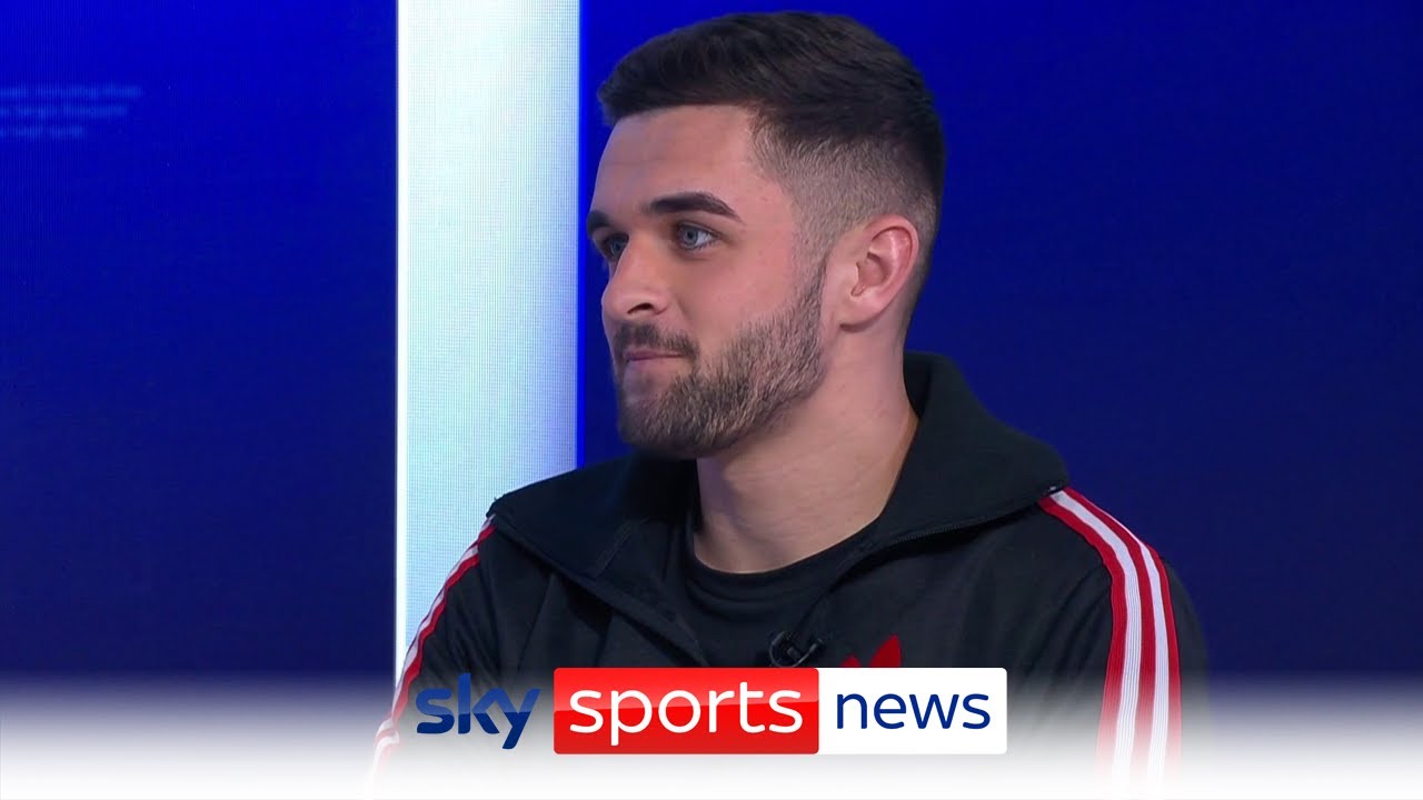 Jake Daniels reflects on the past year since coming out as gay - YouTube