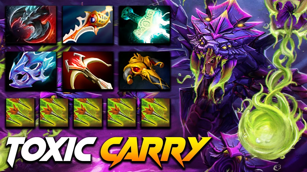 Venomancer Toxic Carry Boss - Dota 2 Pro Gameplay [Watch & Learn] - YouTube