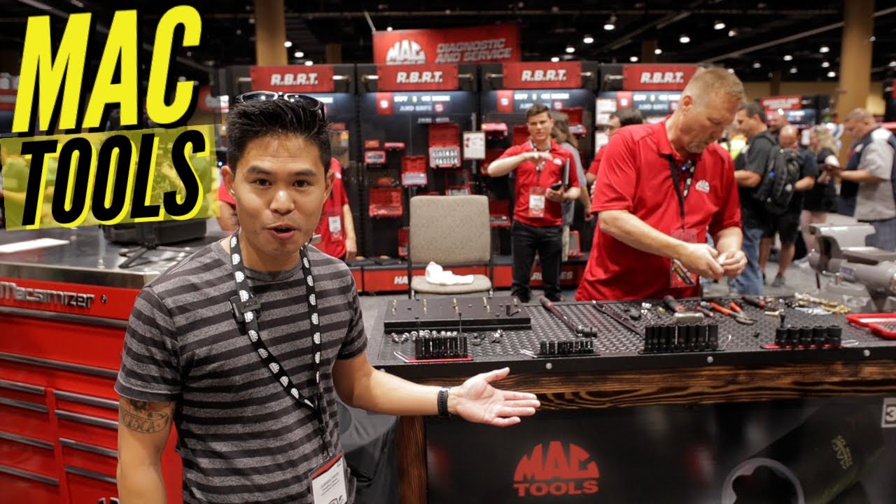 Mac Tools | 2021 Tool Fair | Orlando - YouTube