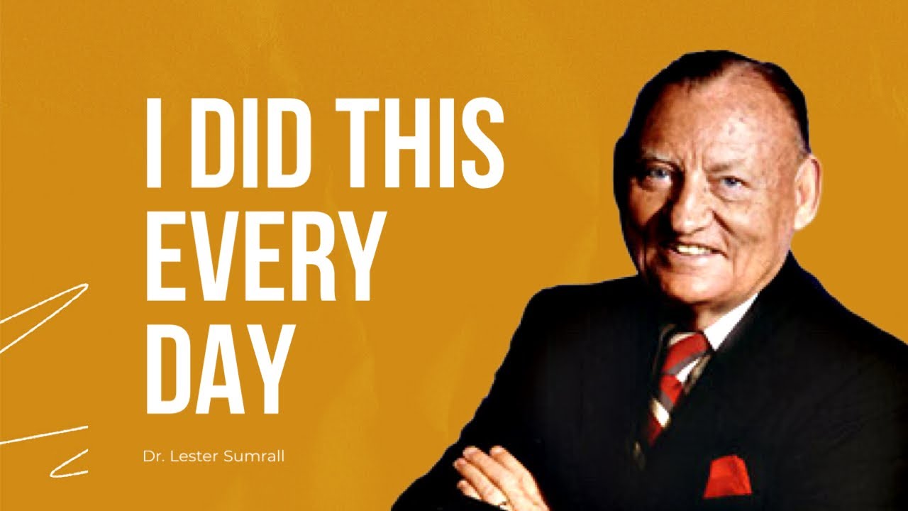 The Secret Behind Dr. Lester Sumrall’s Ministry. #lestersumrall # ...