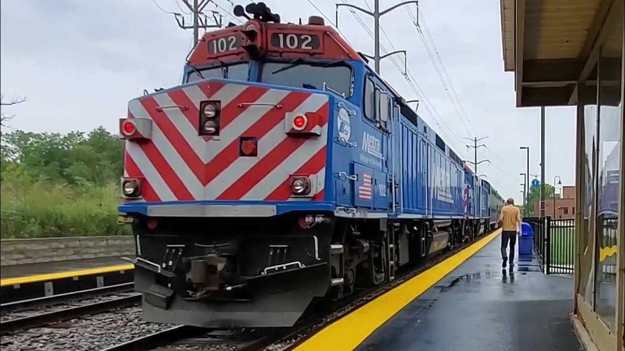 Heritage Corridor Train HX04 Delayed Due To Positive Train Control Issues Saturday Sept 16 2023 ...