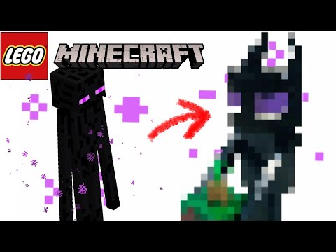 I Redesigned Minecraft Mobs In LEGO... - YouTube