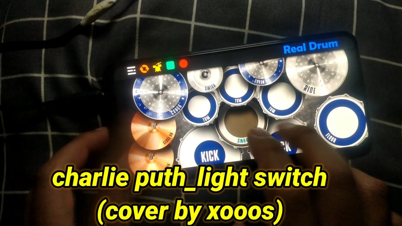 charlie puth _ light swith (cover by xooos) realdrum cover| - YouTube Music