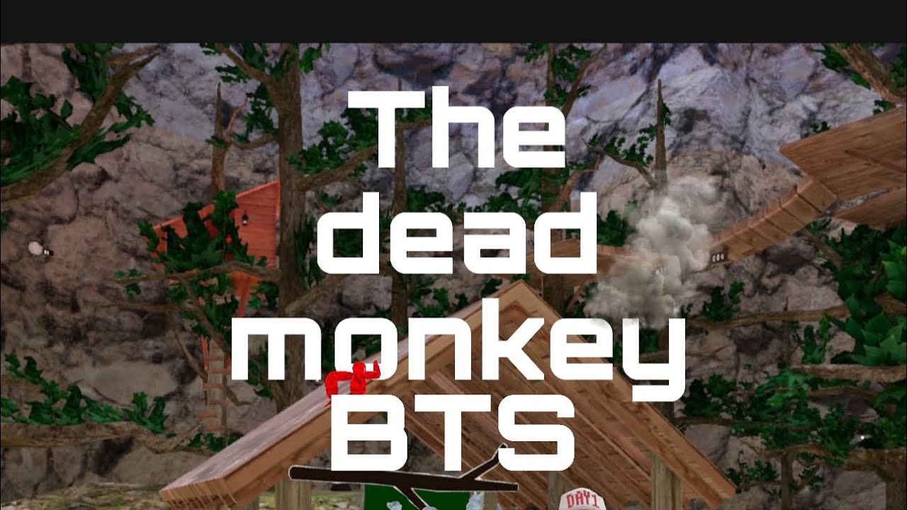 BTS on the dead monkey/Thanks for helping @k845664566 - YouTube