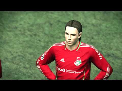 PES 2010 (UEFA CHAMPIONS LEAGUE 2009-2010) / [GROUP STAGE] | [ROUND 2/6] / F.C INTERNAZIONALE MILANO