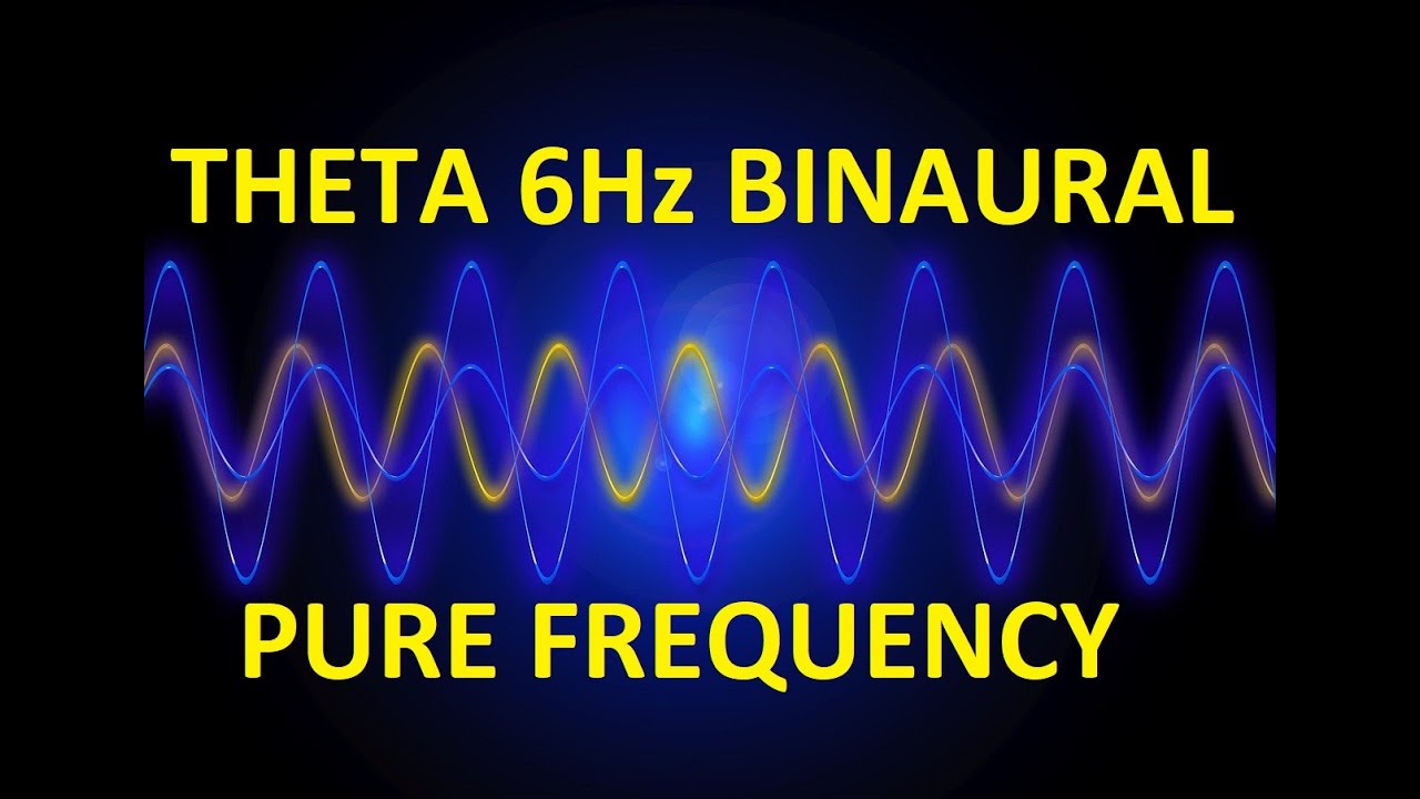 Theta 6Hz Binaural Pure Frequency - YouTube