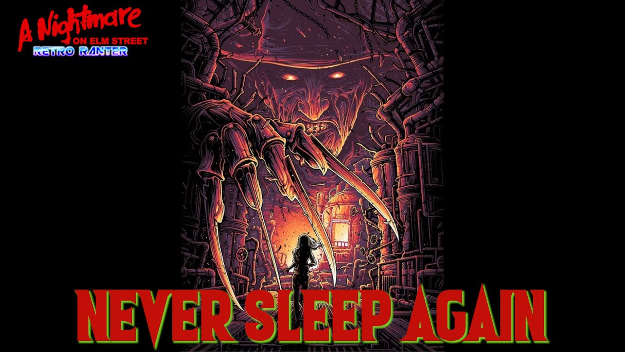 Never Sleep Again - A Nightmare on Elm Street Inspired Theme - YouTube