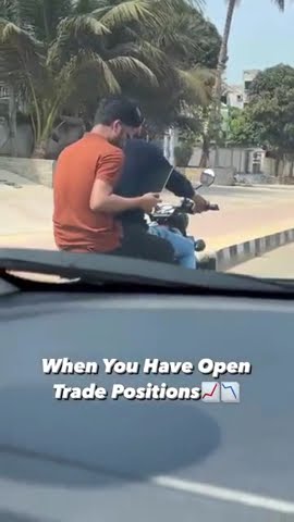 when you havwe open trade positions - YouTube