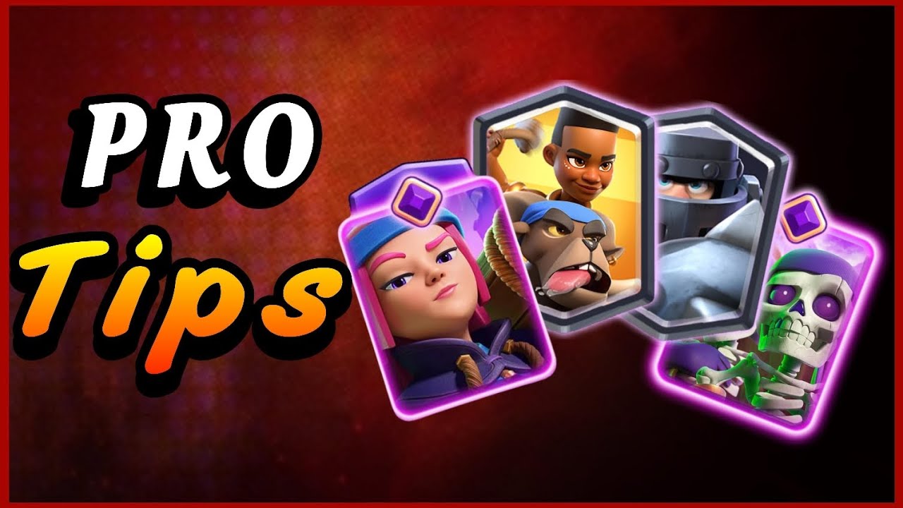 Clash Royale pro gameplay - YouTube