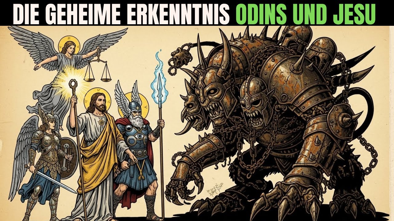 Odin und Jesus kannten dasselbe geheime Wissen über Archonten - YouTube