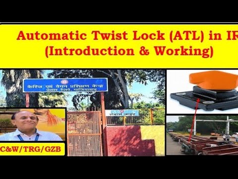 Automatic Twist Lock (Introduction & Working) - YouTube