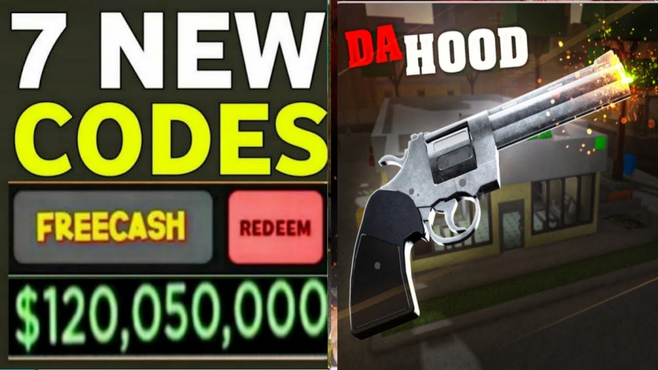 UPDATE⚡DA HOOD CODES FOR CASH 2024 - ROBLOX DA HOOD CODES 2024 - YouTube
