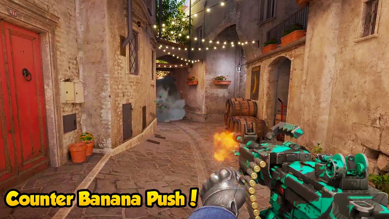 How to Counter Banana Pushes on Inferno (Serious)! | Counter Strike 2 ...