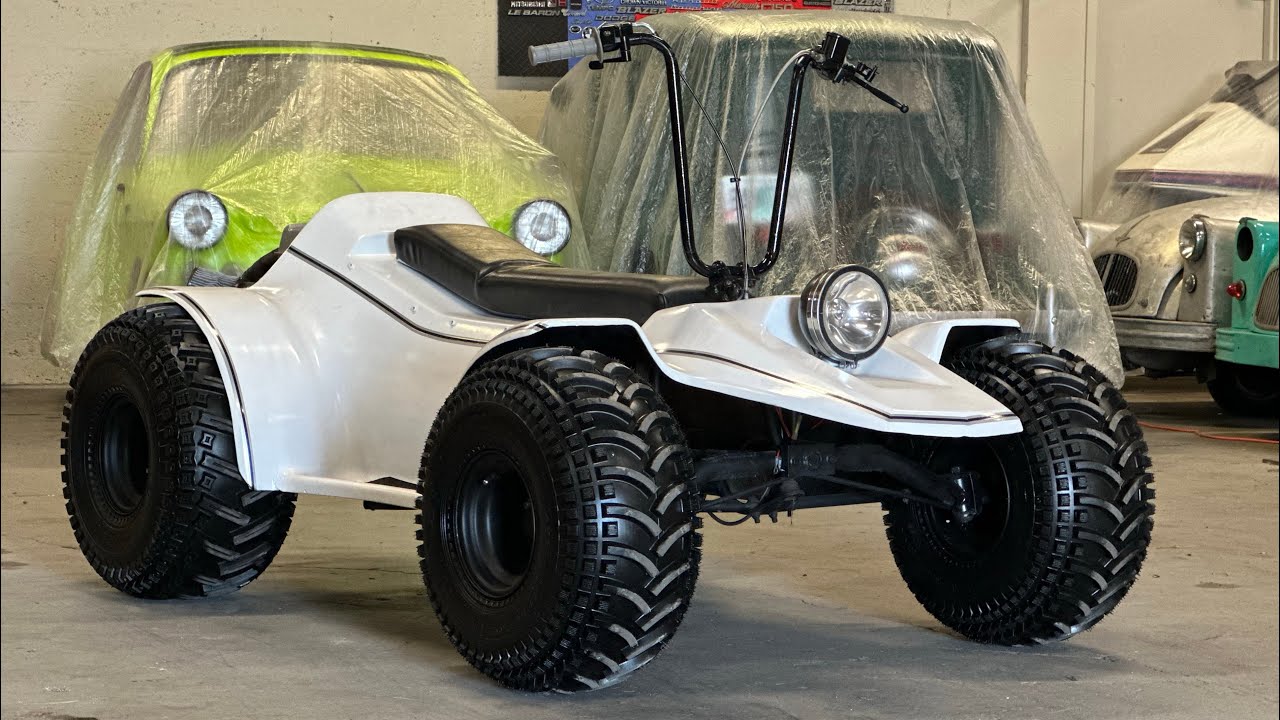 1970 Rupp Go-Joe ATV Driving & Walk Around Video - YouTube