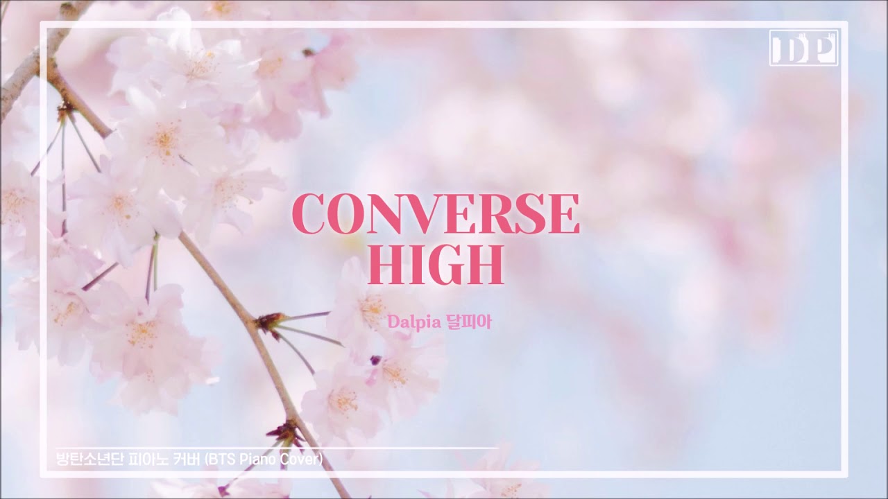 방탄소년단 Converse High 피아노 (BTS Converse High Piano) - YouTube