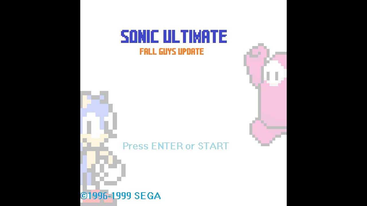 Sonic Ultimate - v0.5.0 Prototype Title Screen (extended) - YouTube