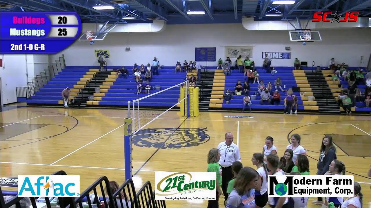 Gordon-Rushville Volleyball vs. Bridgeport (WTC Tournament) - YouTube