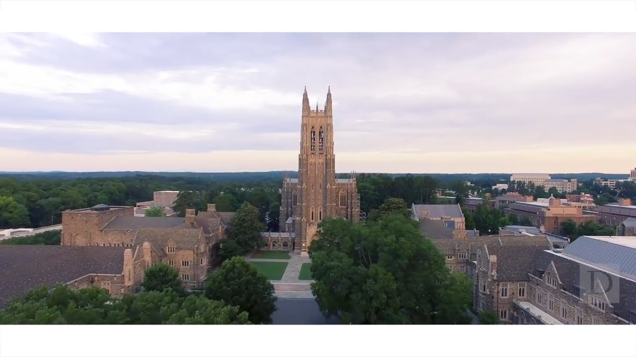 Duke University Campus Tour - Chemistry Recruitment 2021 - YouTube